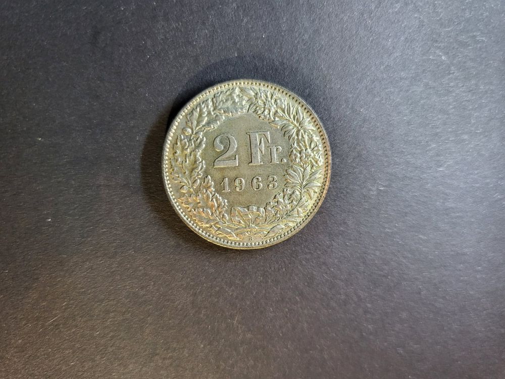 2 Fr. 1963 | Kaufen auf Ricardo