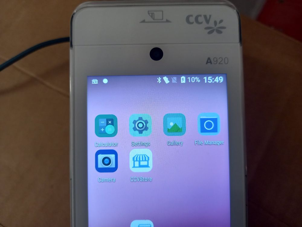 Terminal CCV A920 mit docking Kartenterminal | Kaufen auf Ricardo