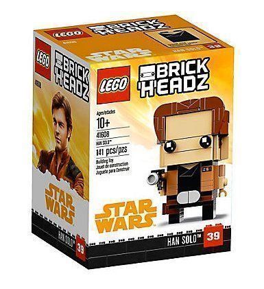 LEGO Brickheadz 41608 Nr. 39 Han Solo (Neu und originalverpackt) in ...