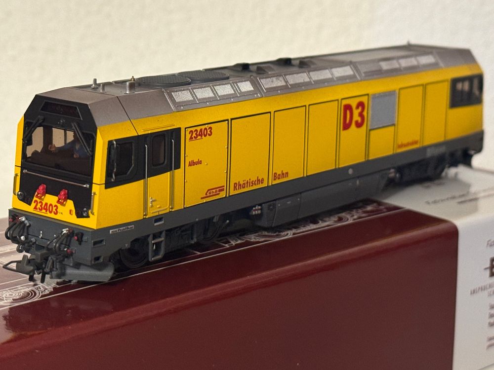 Bemo H0m Gmf 4/4 234 03 Albula SOUND Pirovino Finish (Neu (gemäss ...