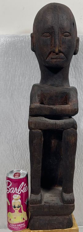 Grosse Anfang 20.Jh Afrikanische Holz Skulptur | Kaufen auf Ricardo