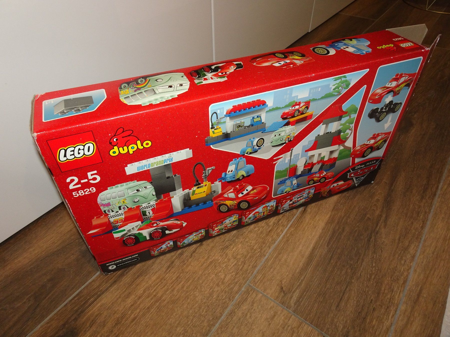 LEGO Duplo Cars 5829 - Super garage de course pour enfant! (D'occasion ...