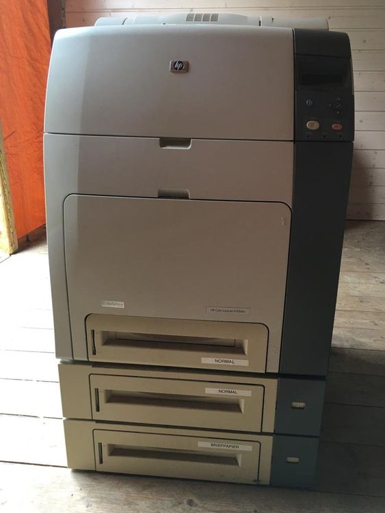 HP Color LaserJet 4700dtn Drucker | Kaufen auf Ricardo