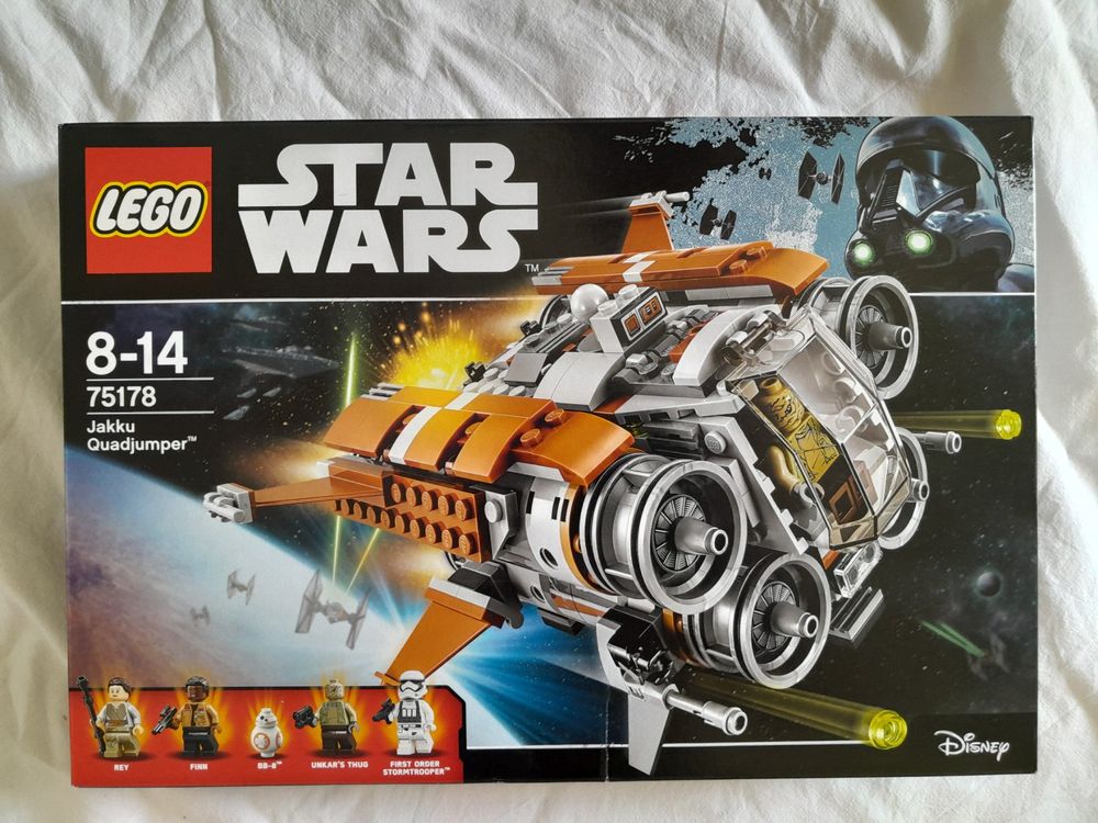 Lego Star Wars 75178 Jakku Quadjumper | Kaufen auf Ricardo