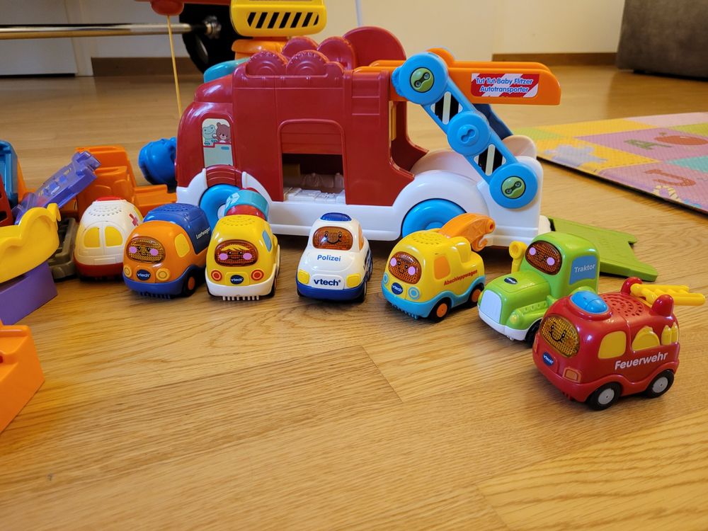 VTech Set (Gebraucht) in Basel für CHF 42 – nur Abholung auf Ricardo kaufen
