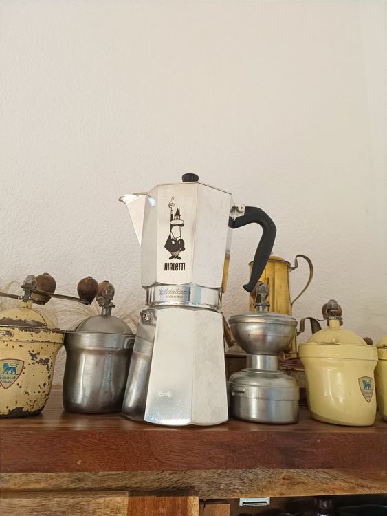 Bialetti 18 Tassen Mokkapot Kaffeekocher (Gebraucht) in Roggwil BE für ...