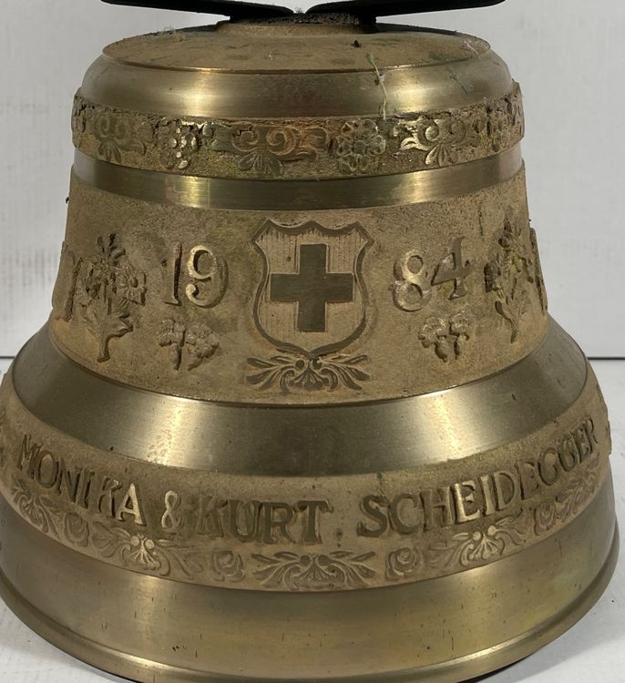 Grosse Alte Schweizer Glocke (Gebraucht) in für CHF 325 – mit Lieferung ...