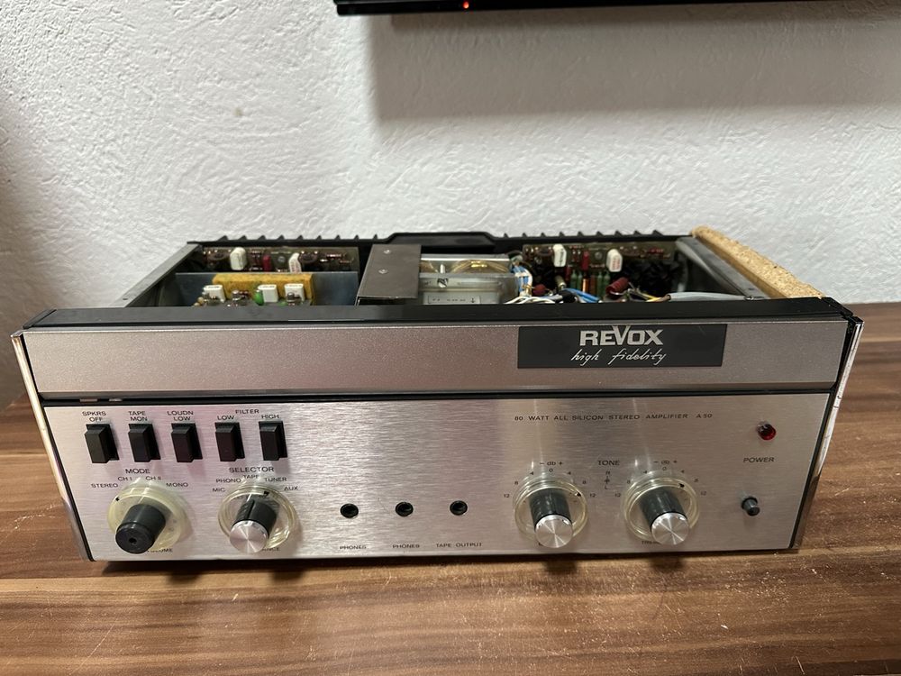 Revox A50 Vollverstärker Vintage ab 1FR | Kaufen auf Ricardo