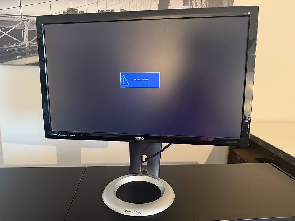 Benq Monitor GL2450-T 24" mit Kabel (Gebraucht) in Uetikon am See für ...