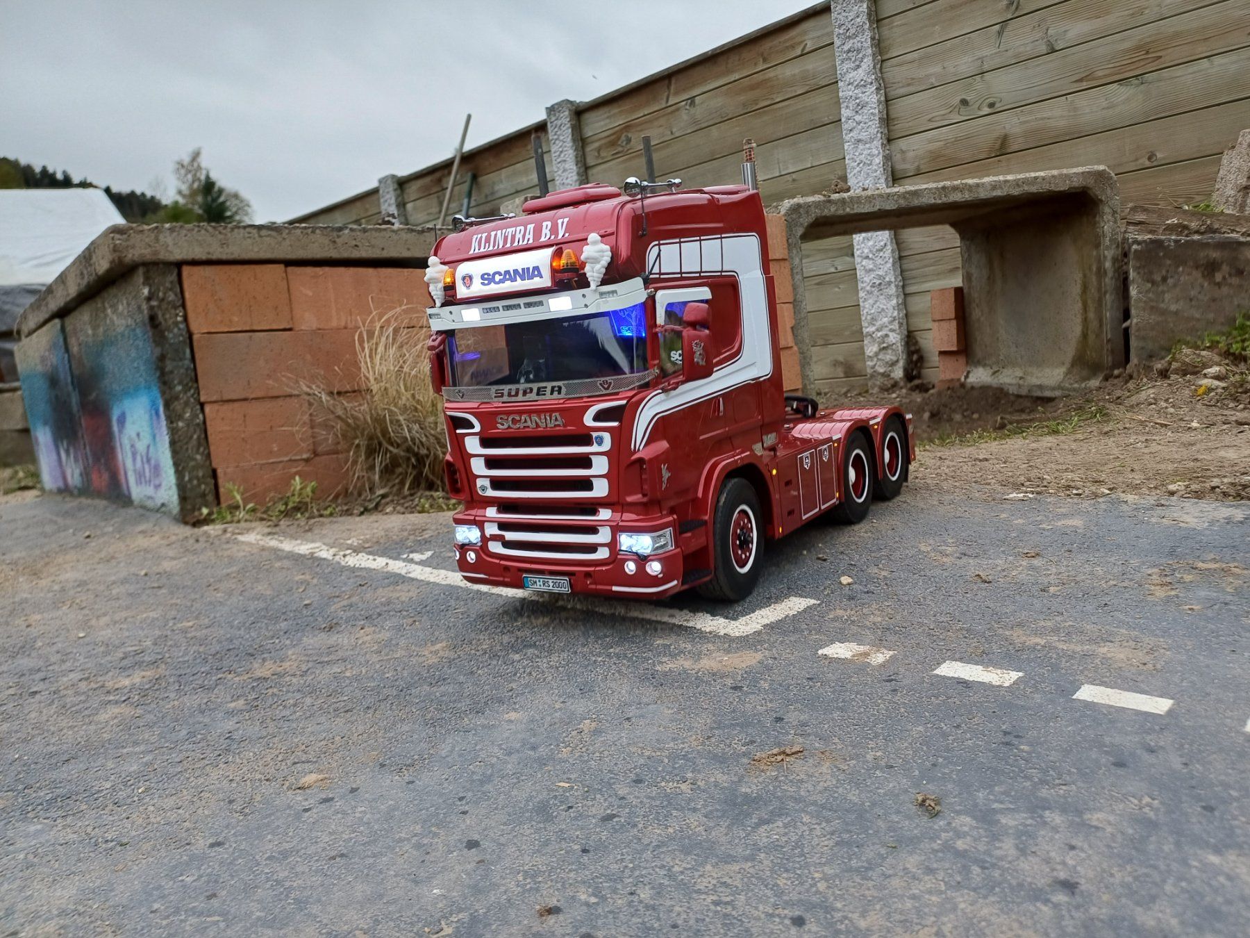 Rc Truck Lkw Tamiya Scania (Gebraucht) in Zell LU für CHF 950 – nur ...