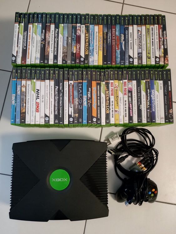 XBox Classic mit 70 Games | Kaufen auf Ricardo