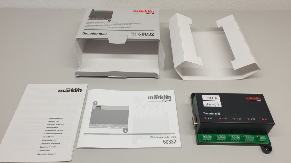 Märklin 60832 Decoder m83—M-03 | Kaufen auf Ricardo