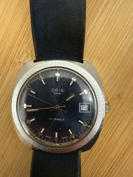 Vintage Oris 17 jewels | Kaufen auf Ricardo