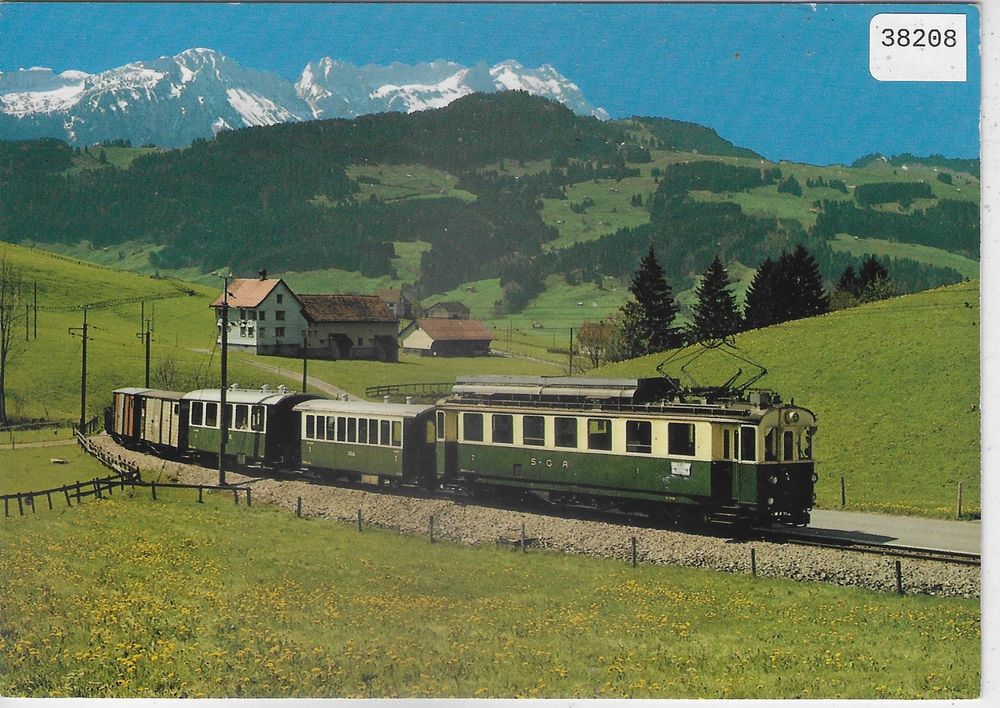 St. Gallen-Gais-Appenzell-Bahn (Gebraucht) in Ettingen für CHF 2 – mit Lieferung auf Ricardo kaufen