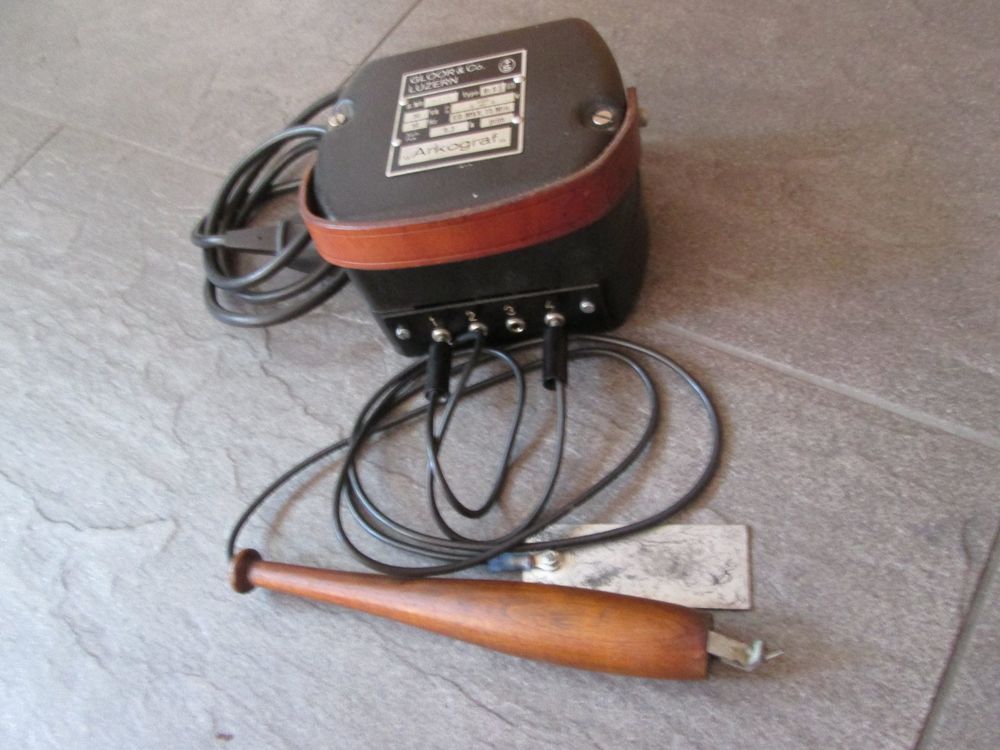 Elektro-Metallbeschrifter ARKOGRAF (Gebraucht) in Steffisburg für CHF ...