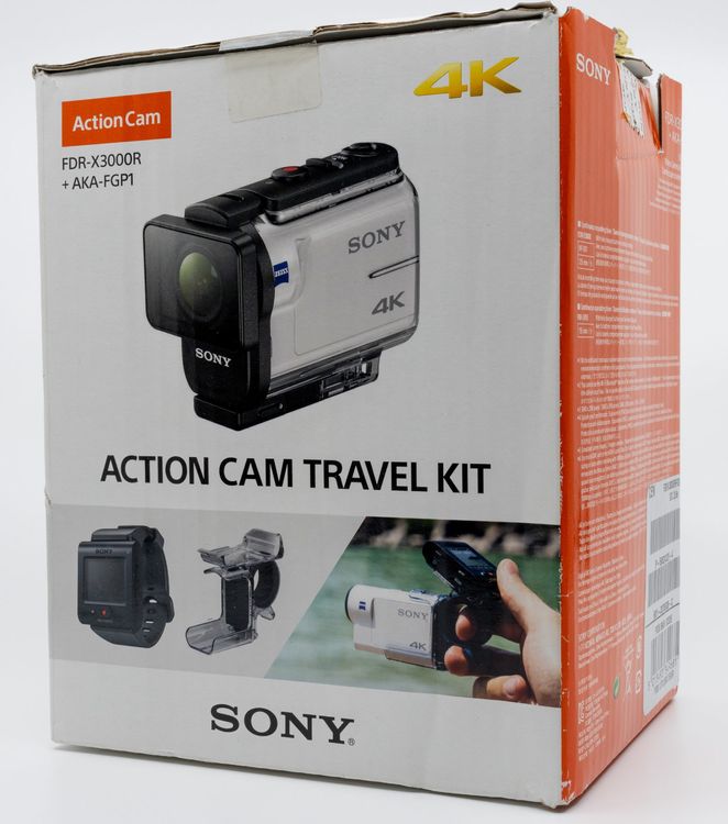 Sony FDR-X3000R + AKA/FGP1 4K Actioncam Travel Kit (Gebraucht) in Zürich für CHF 160 – mit ...