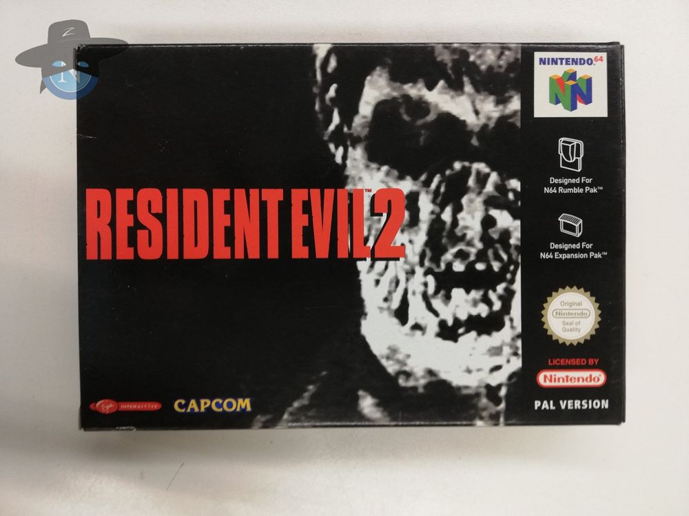 Resident Evil 2 / Nintendo 64 - N64 (Gebraucht) in St. Gallen für CHF ...