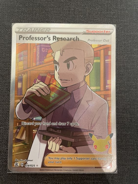 Pokémon Professors Research (Neu (gemäss Beschreibung)) in Burgdorf für ...