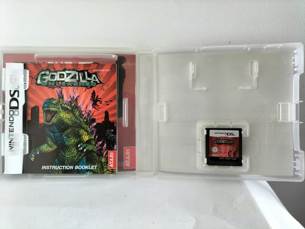 Godzilla unleashed (DS) | Kaufen auf Ricardo