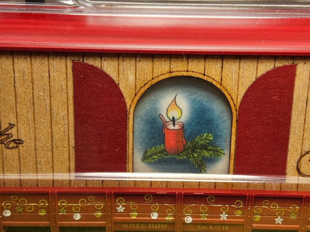 Märklin 88410 - Weihnachtswagen 2010 - Adventskalender (Gebraucht) in ...