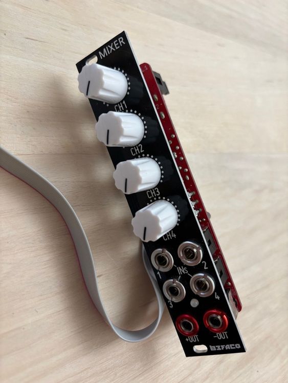 Eurorack Modul: 2 Stk. Befaco Mixer (Gebraucht) in Herisau für CHF 90 ...