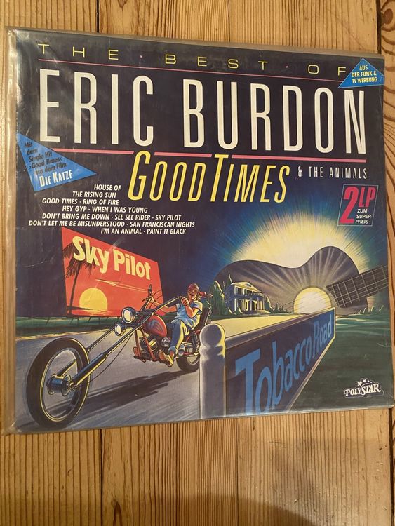 Eric Burdon auf Vinyl | Kaufen auf Ricardo Eric Burdon auf Vinyl | Kaufen auf Ricardo