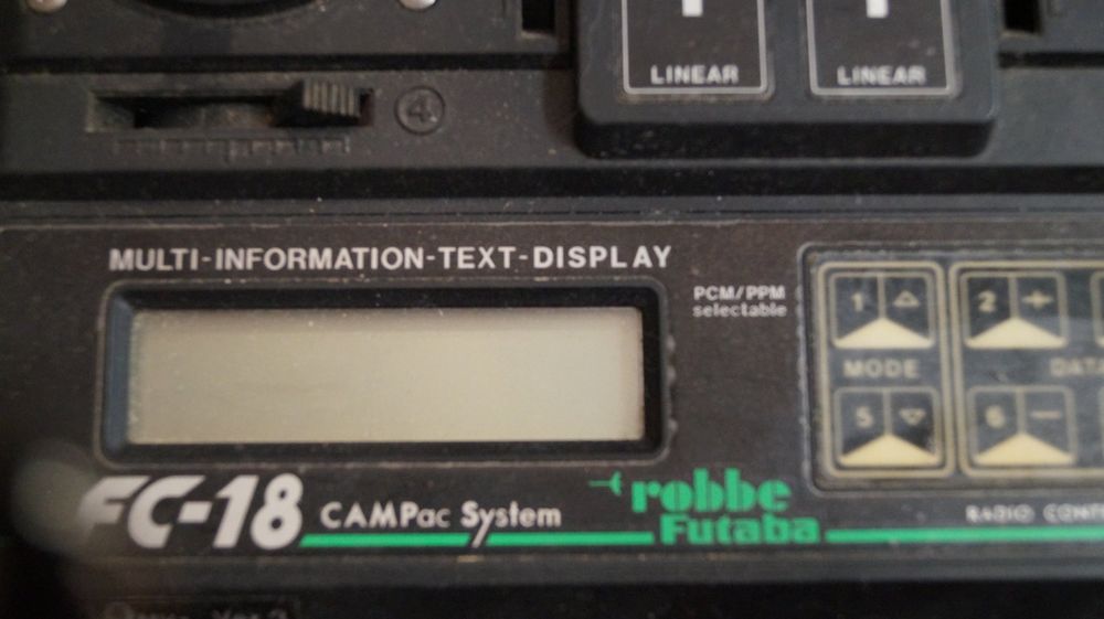 Robbe/Futaba FC 18 (Gebraucht) in Matzendorf für CHF 36 – mit Lieferung ...