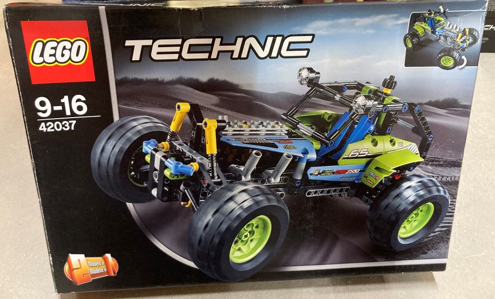 LEGO® Technic 42037 Formula Off-Roader (Gebraucht) in Bertschikon ...