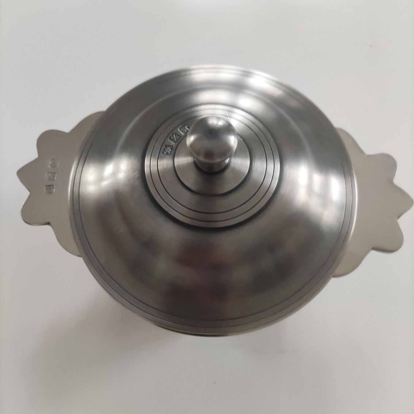 6 Stk. John Somers Zinn (Suppen-) Schale mit Beutel, übe3kg (Gebraucht ...