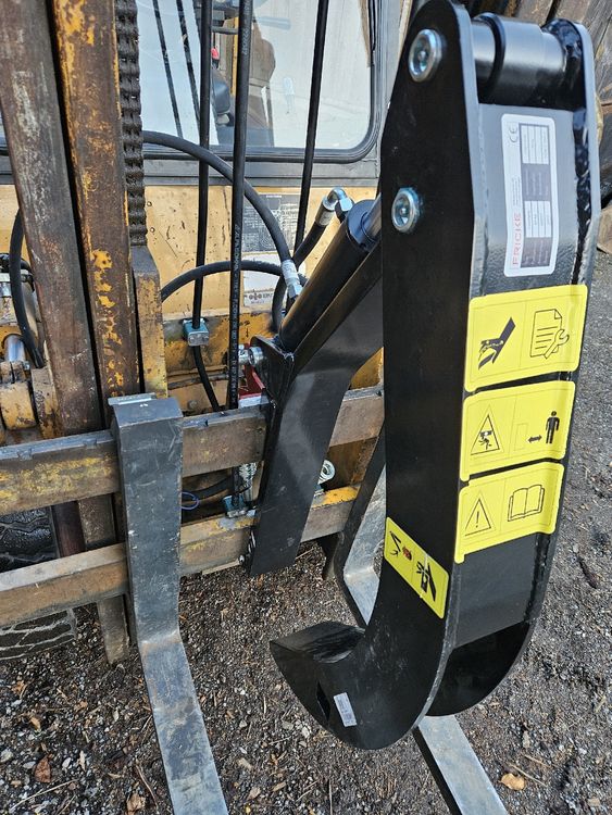 Greifarm Stammniederhalter zu Palettengabel Euro8/Frontlader | Kaufen ...