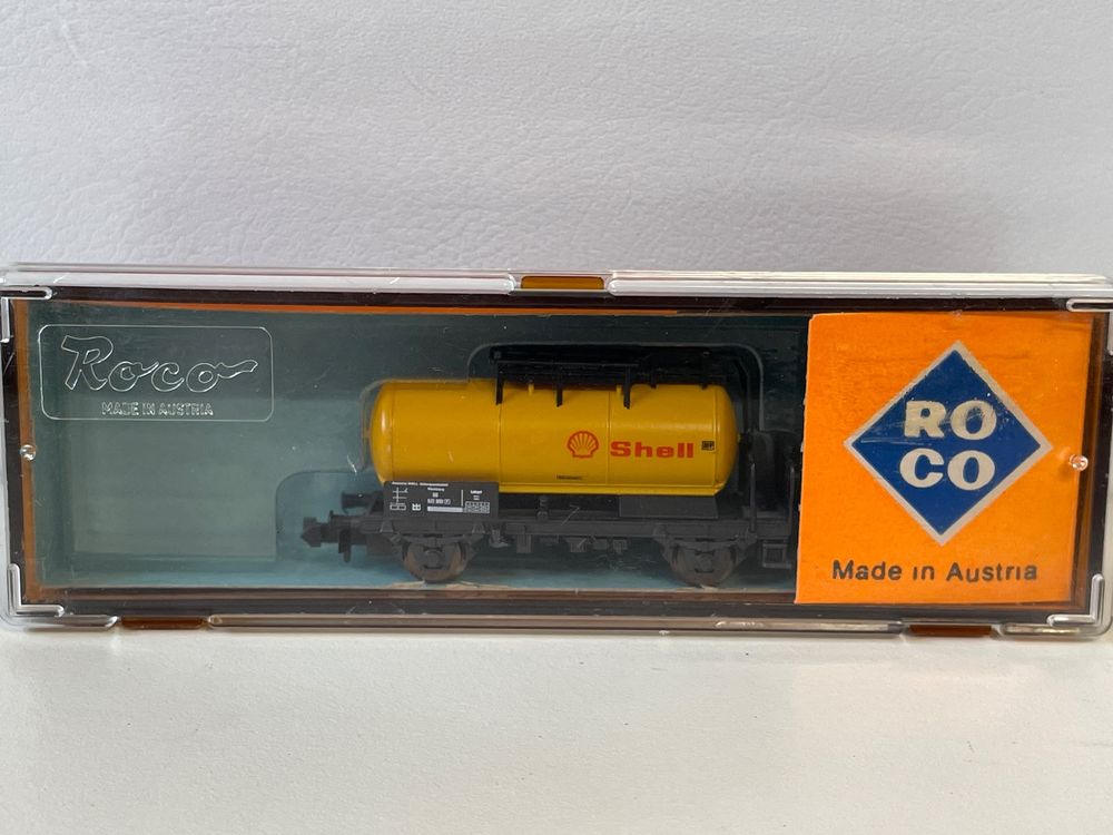 Roco 25088 Kesselwagen / Tankwagen Shell (Gebraucht) in Wilderswil für CHF 9 – mit Lieferung auf ...