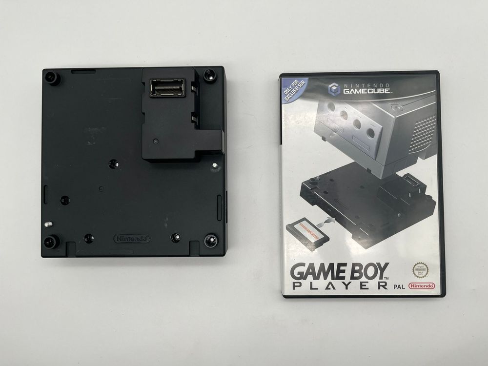 Gameboy Player Gamecube OVP Deutsch Advance Color SP | Kaufen auf Ricardo