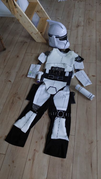 Star Wars Kostüm Gr. 146/152 (Gebraucht) in Maschwanden für CHF 15 – mit Lieferung auf Ricardo ...