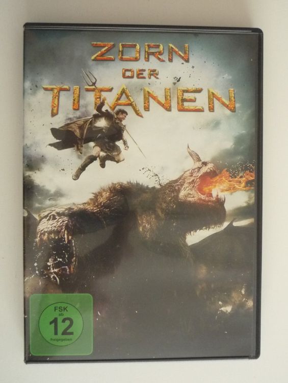 Zorn der Titanen (DVD) Sam Worthington, Liam Neeson (Gebraucht) in ...