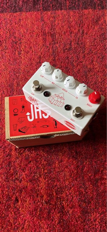 Pédale Slapback delay + boost JHS (Neu (gemäss Beschreibung)) in Bex ...
