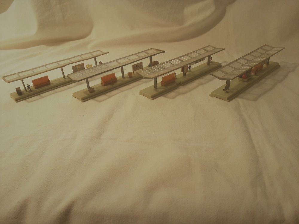 4 Faller Bahnsteige 221 119 Spur N | Kaufen auf Ricardo