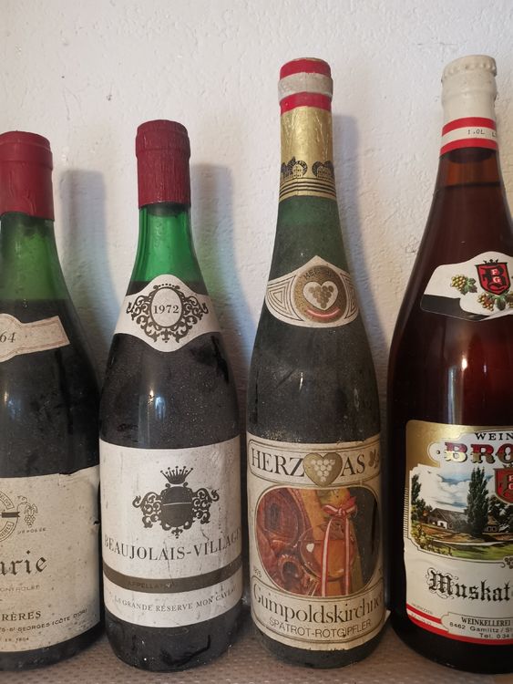 Altes Wein 60er 70er (Neu und originalverpackt) in Bützberg für CHF 10 ...