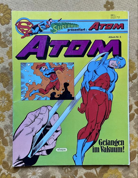 Superman präsentiert Atom Album Nr 5 von 1983 | Kaufen auf Ricardo
