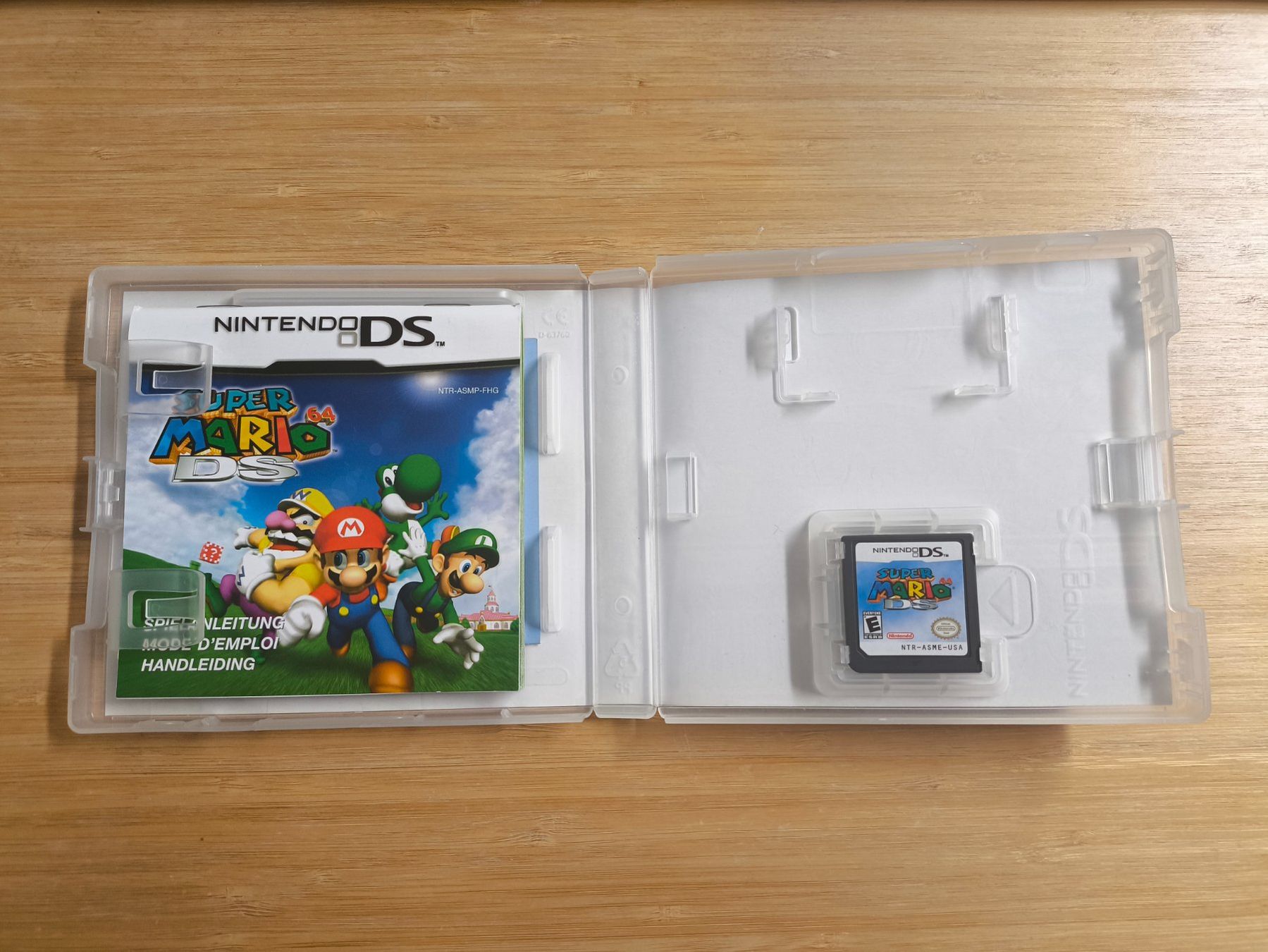 Super Mario 64 DS - Top Zustand - Nintendo DS Spiel! (Gebraucht) in ...