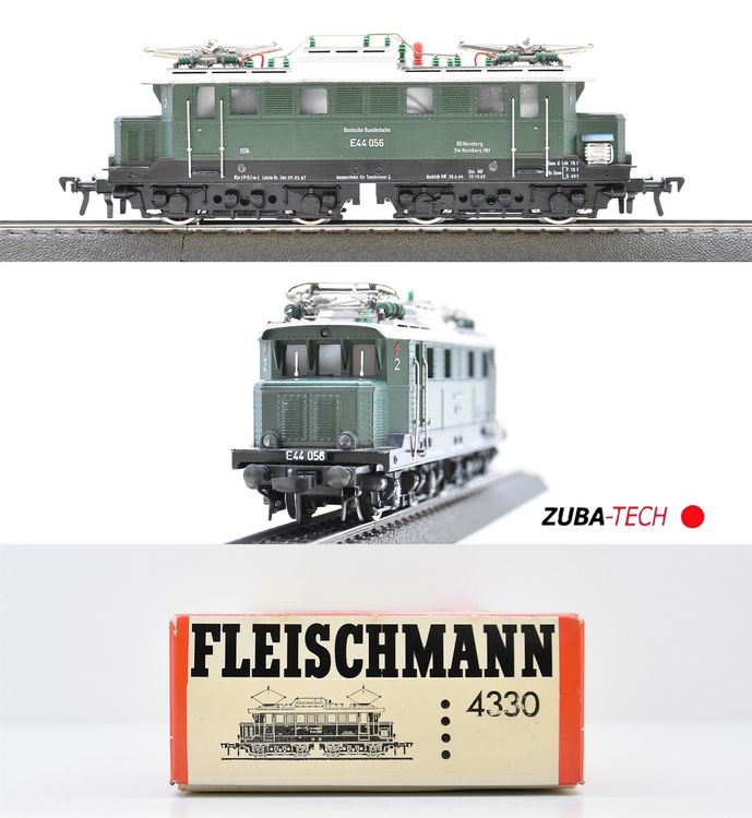 Fleischmann 4330 E-Lok E44 DB Analog OVP (Gebraucht) in St. Gallen für ...