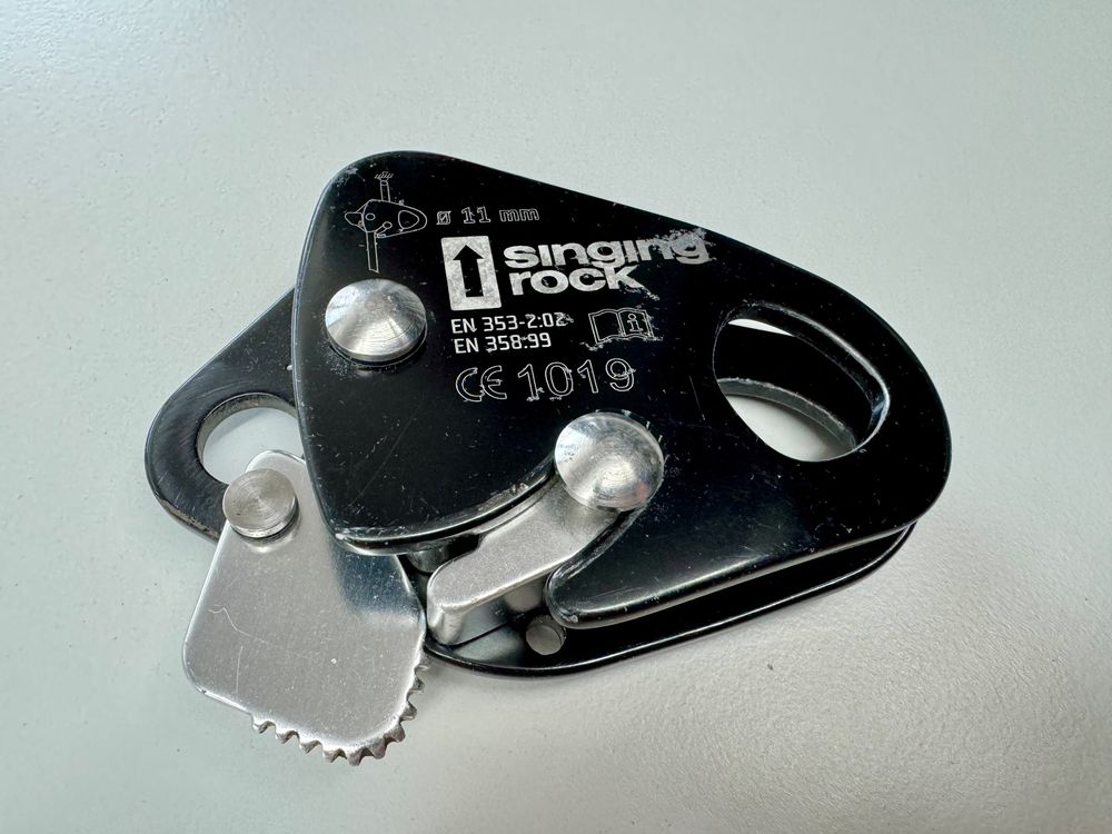 singing rock LOCKER mitlaufendes Auffanggerät Occ. | Kaufen auf Ricardo