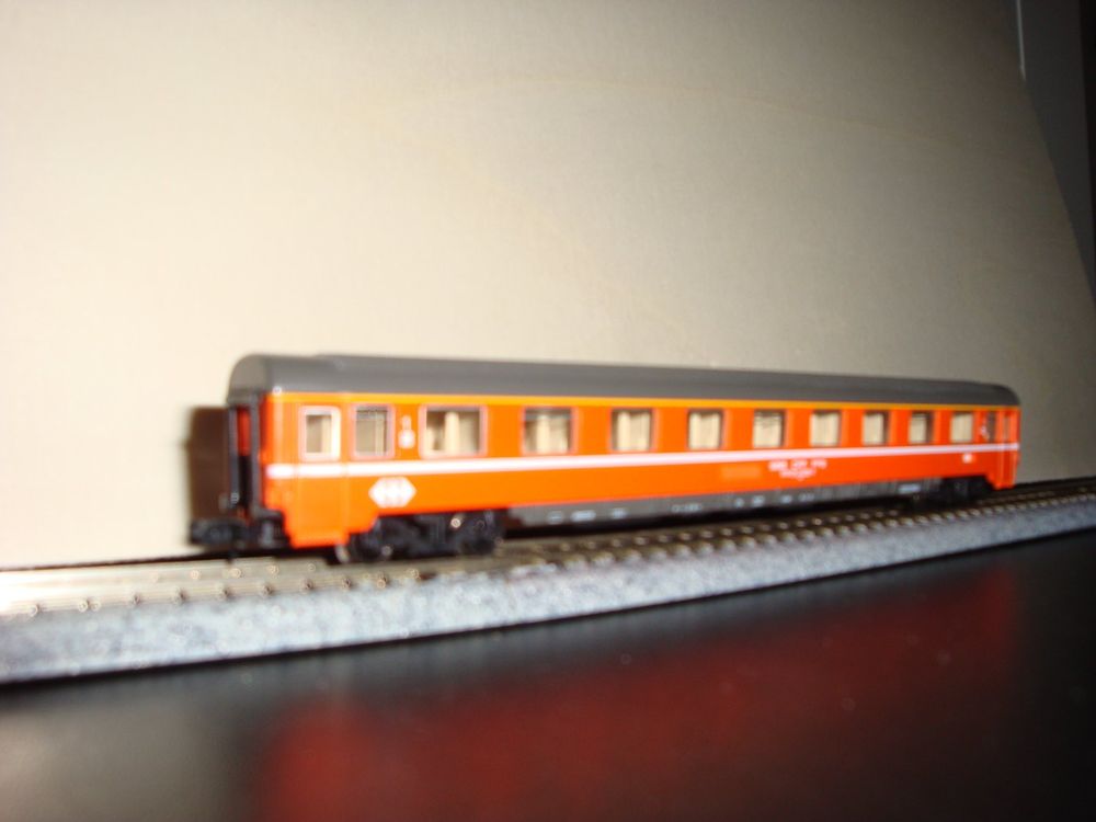 SBB Schnellzugwagen, 1. Kl., super schön orange (Gebraucht) in ...