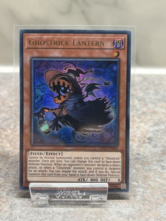 Yu-Gi-Oh!-Karte: Ghostrick Lantern (GFP2-EN064) (Neu (gemäss ...