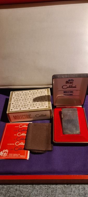 Feuerzeug Colibri Molectric 88 NEU (Gebraucht) in Widnau für CHF 90 ...