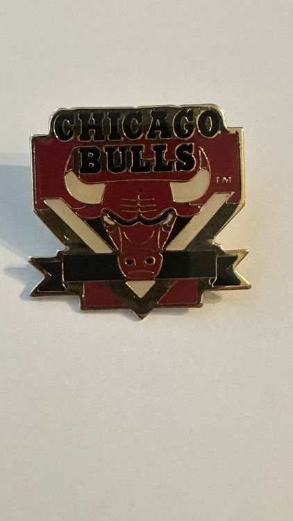 Chicago Bulls Pin (Gebraucht) in Gutenswil für CHF 4 – mit Lieferung ...