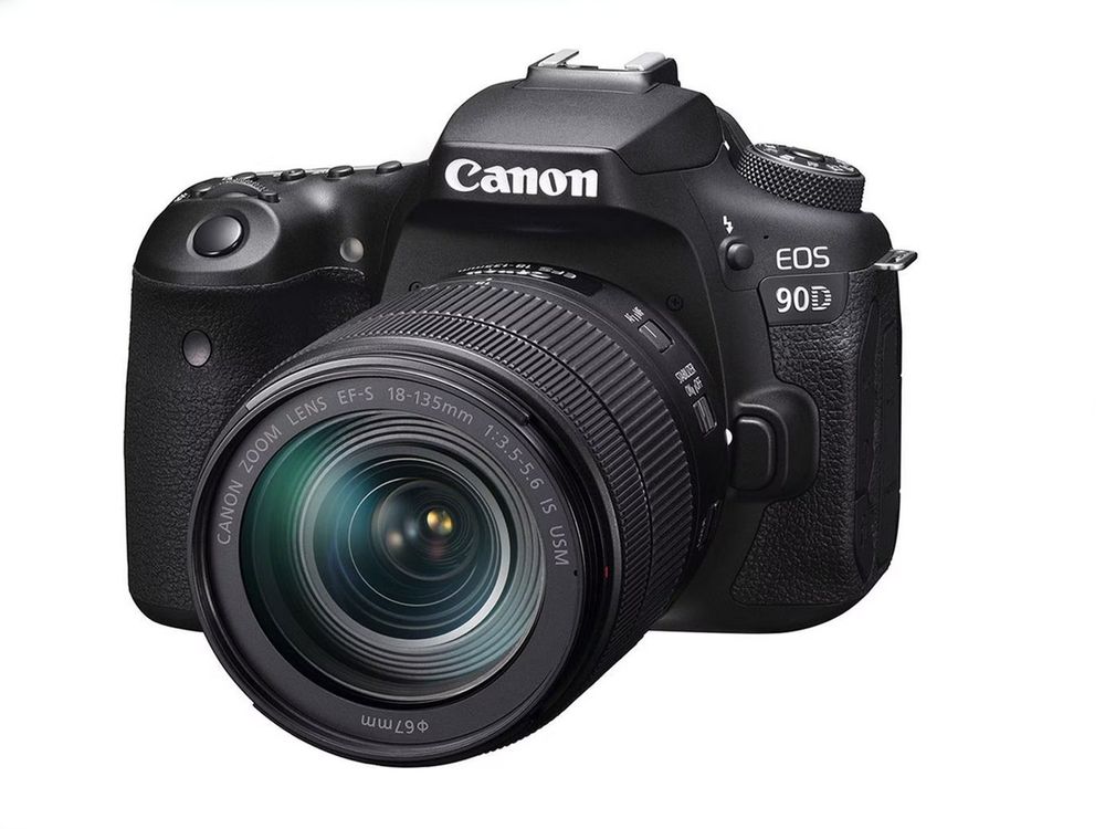 Canon EOS 90D 18-135mm IS USM Kit (Neu und originalverpackt) in ...
