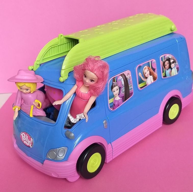Polly Pocket Disco Bus und Zubehör (Neu (gemäss Beschreibung)) in Basel ...