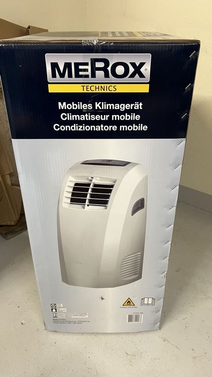 Nue Merox Mobiles Klimagerät (Neu und originalverpackt) in für CHF 51 ...