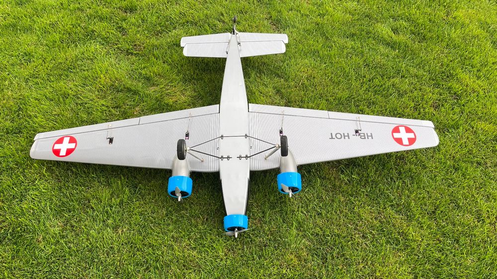 Junkers JU-52 von VQ Models, Spannweite 1630mm (Gebraucht) in für CHF ...