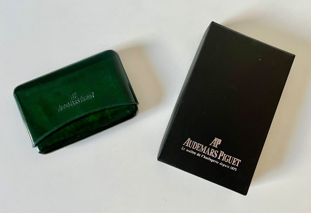 👍 Rare porte cartes Audemars Piguet neuf 👍 | Kaufen auf Ricardo